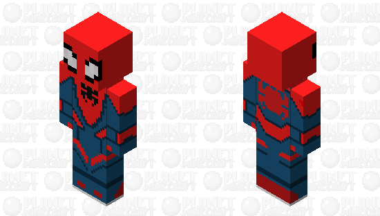 Spider Man Minecraft Skin