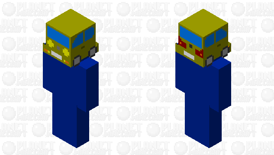 Volkswagen NEW BEETLE Minecraft Skin