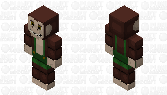 Chester Minecraft Skin