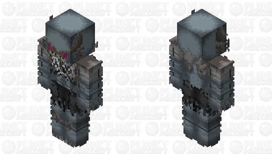 Batman: Devastator | Dark Knights | DC Comics Minecraft Skin