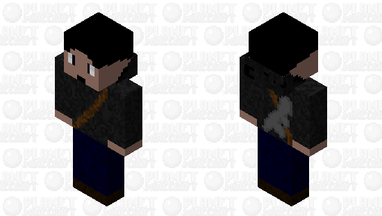 The quiet kid Minecraft Skin