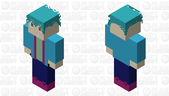 bruh bibi Minecraft Skin