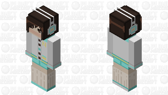 Yumemi Nemu Minecraft Skin