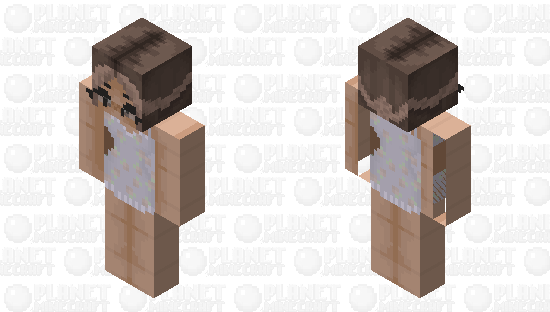 summer dress Minecraft Skin