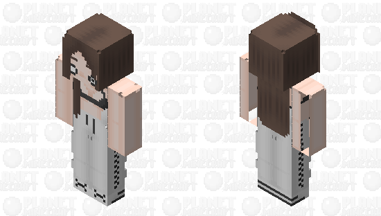 My step sis shocked/surprised Minecraft Skin