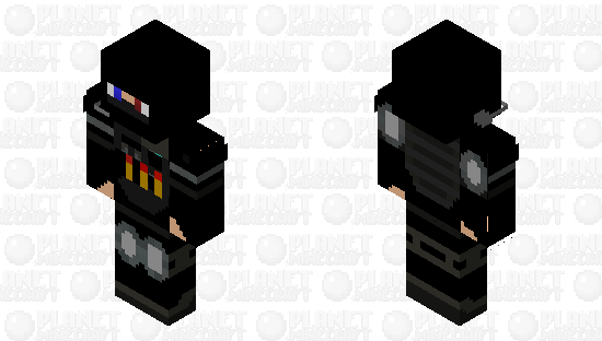 Special Ops Soldier 2 Minecraft Skin