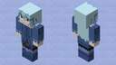 Rimuru Tempest | That Time I Got Reincarnated As A Slime Minecraft Skin
