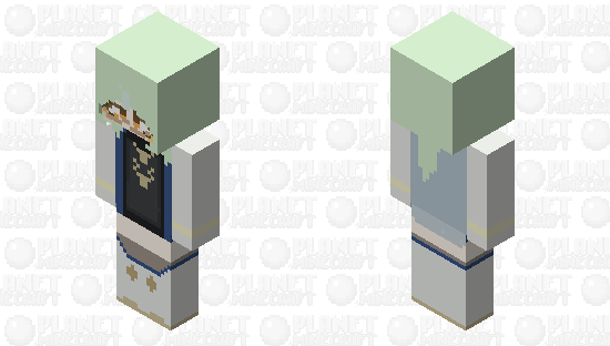 Sucrose - Genshin Impact Minecraft Skin