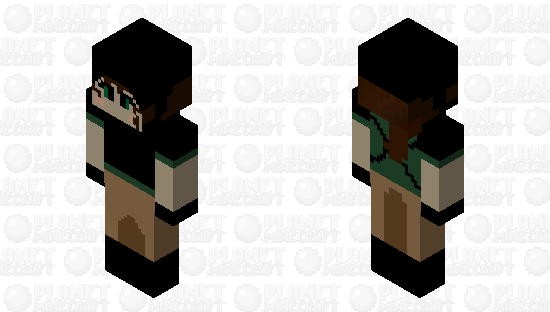 HORSE riding outfit Minecraft Skin