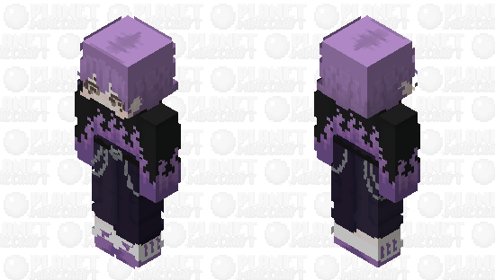 gamer bf ! 👾 Minecraft Skin