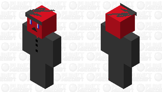 red man Minecraft Skin