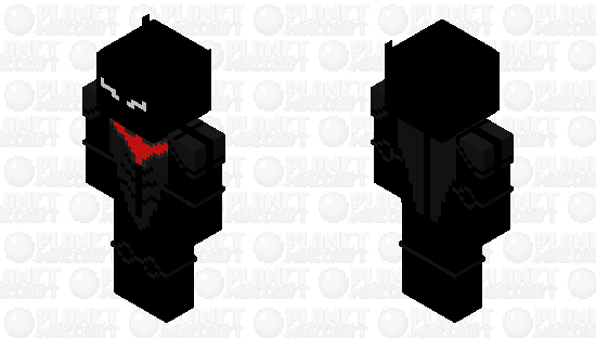 Batman Beyond (custom) Minecraft Skin