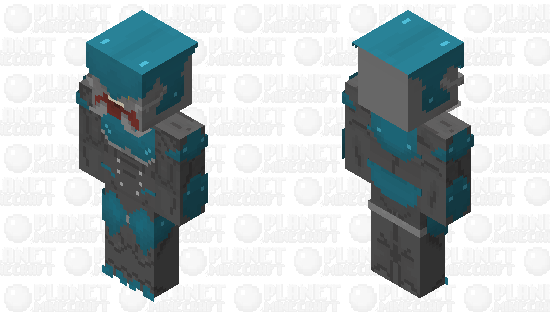 Sangheili Minor Minecraft Skin