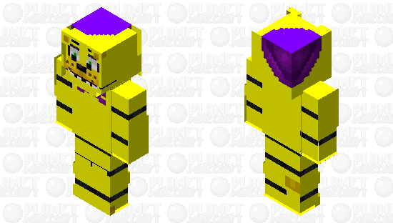 Fredbear Minecraft Skin