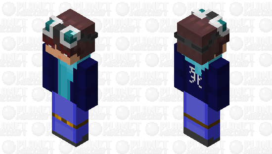 goggles guy Minecraft Skin