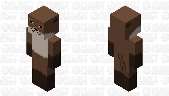 River otter (HD) Minecraft Skin
