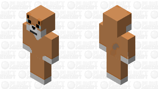 Dingo Minecraft Skin