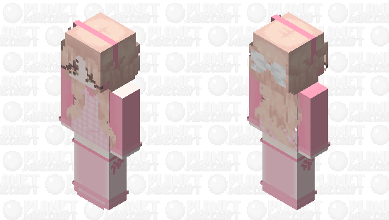 Pink Minecraft Skin