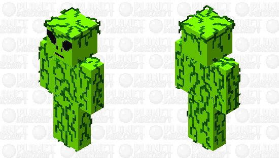 Vine Alien Minecraft Skin