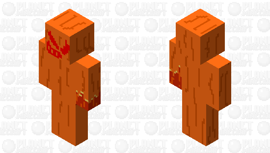 fire monster Minecraft Skin