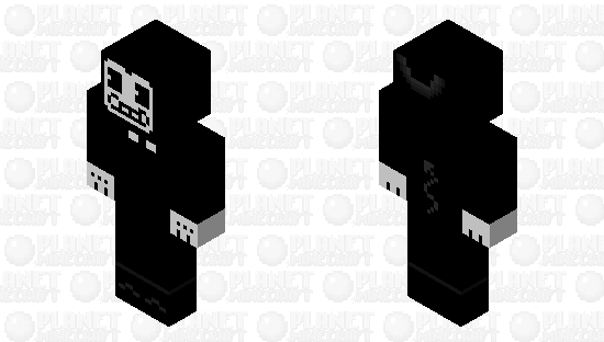 BENDY!!! Minecraft Skin