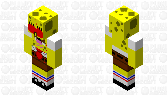 BOB ESPONJA EXE Minecraft Skin