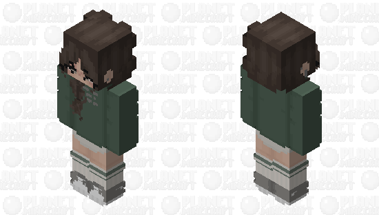 green creds 2 juicecarton on skinseed Minecraft Skin