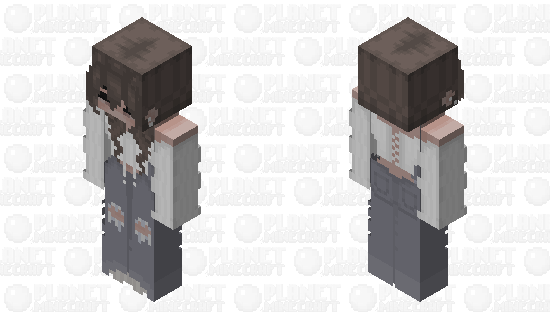 White top Minecraft Skin