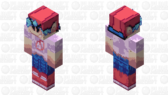 Boyfriend Minecraft Skin