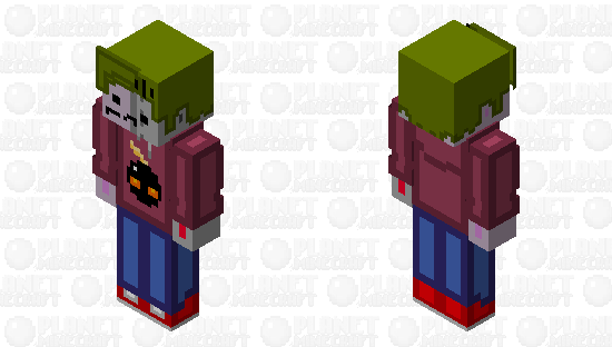 cyborg (fnf fail) Minecraft Skin