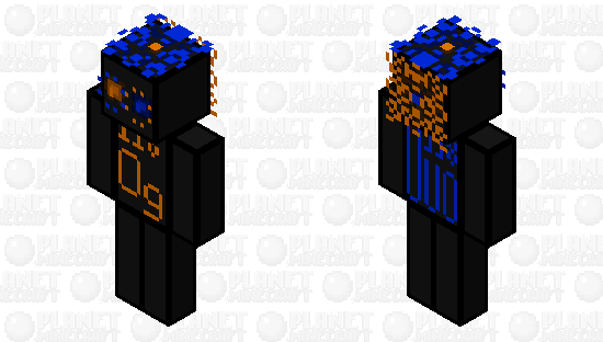 Figure 118 (HD) Minecraft Skin