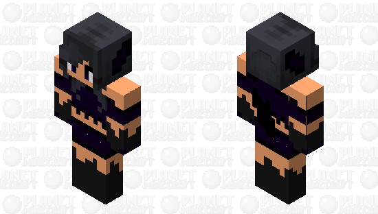 Dark alpha wolf aph Minecraft Skin