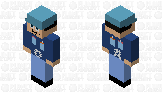 Slushy guy Minecraft Skin