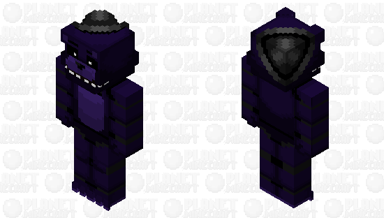 Shadow Freddy v2 Minecraft Skin
