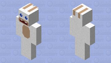 Rabbid HD Bedrock Minecraft Skins | Planet Minecraft Community