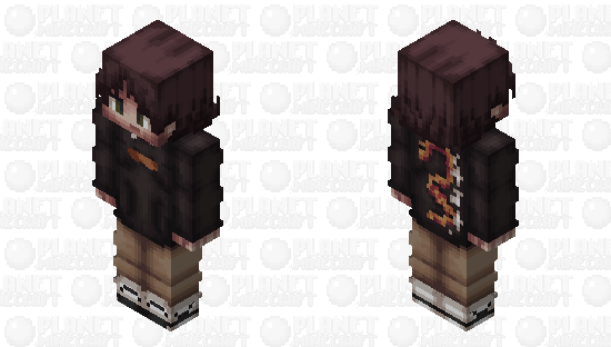 Cute Sweat Skin 128x Minecraft Skin