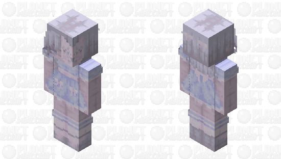 fields of flowers Minecraft Skin