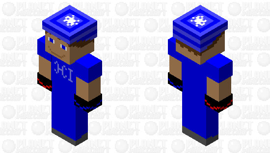 hi- steve Minecraft Skin