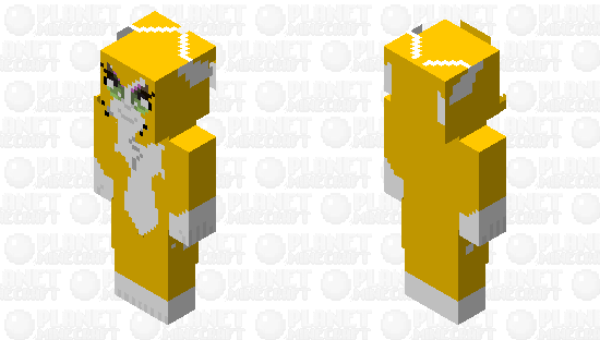 Fidget Minecraft Skin