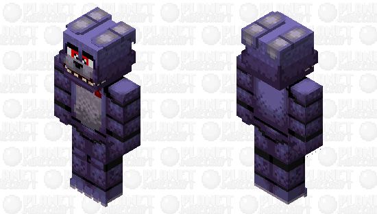 Bonnie Minecraft Skin