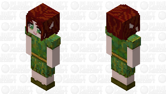 Forest Elf Minecraft Skin