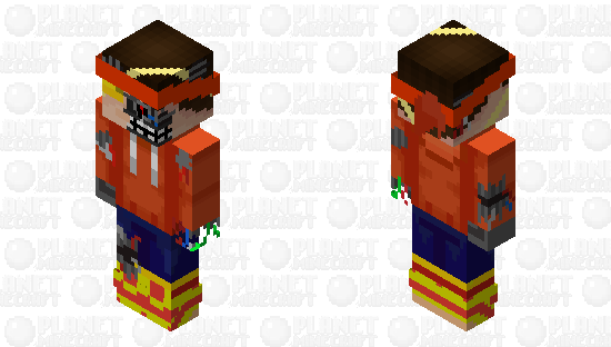 Brian HD (Revamped and withered) Minecraft Skin