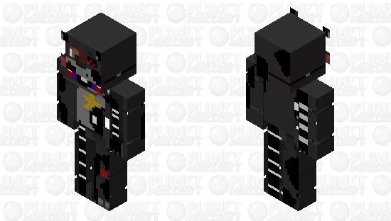 Withered Lefty Minecraft Skin