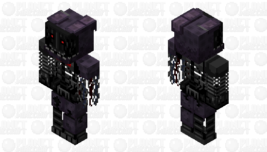 Ignited bonnie Minecraft Skin