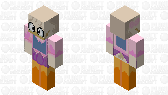 Webby McDuck (2017 Skin) Minecraft Skin