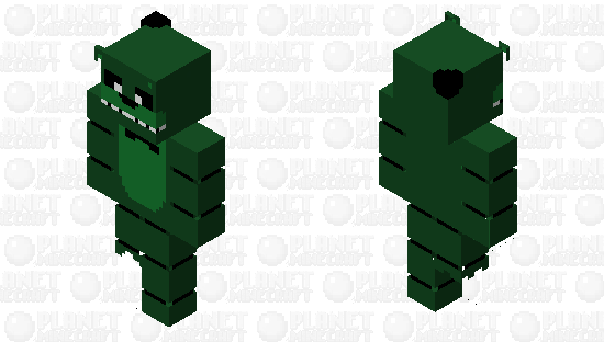 Phantom freddy Minecraft Skin