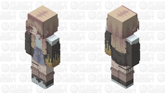 Elaine Minecraft Skin