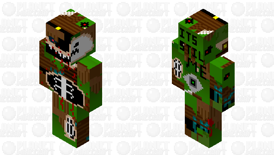 halloween event skin for PsioPsia001 Minecraft Skin
