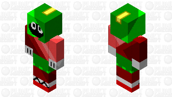 Marvin the Martian HD Minecraft Skin