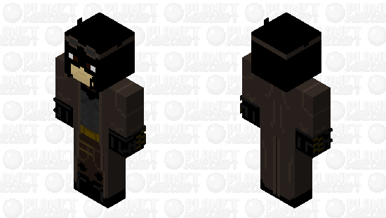 Knightmare Batman (DCEU) Minecraft Skin